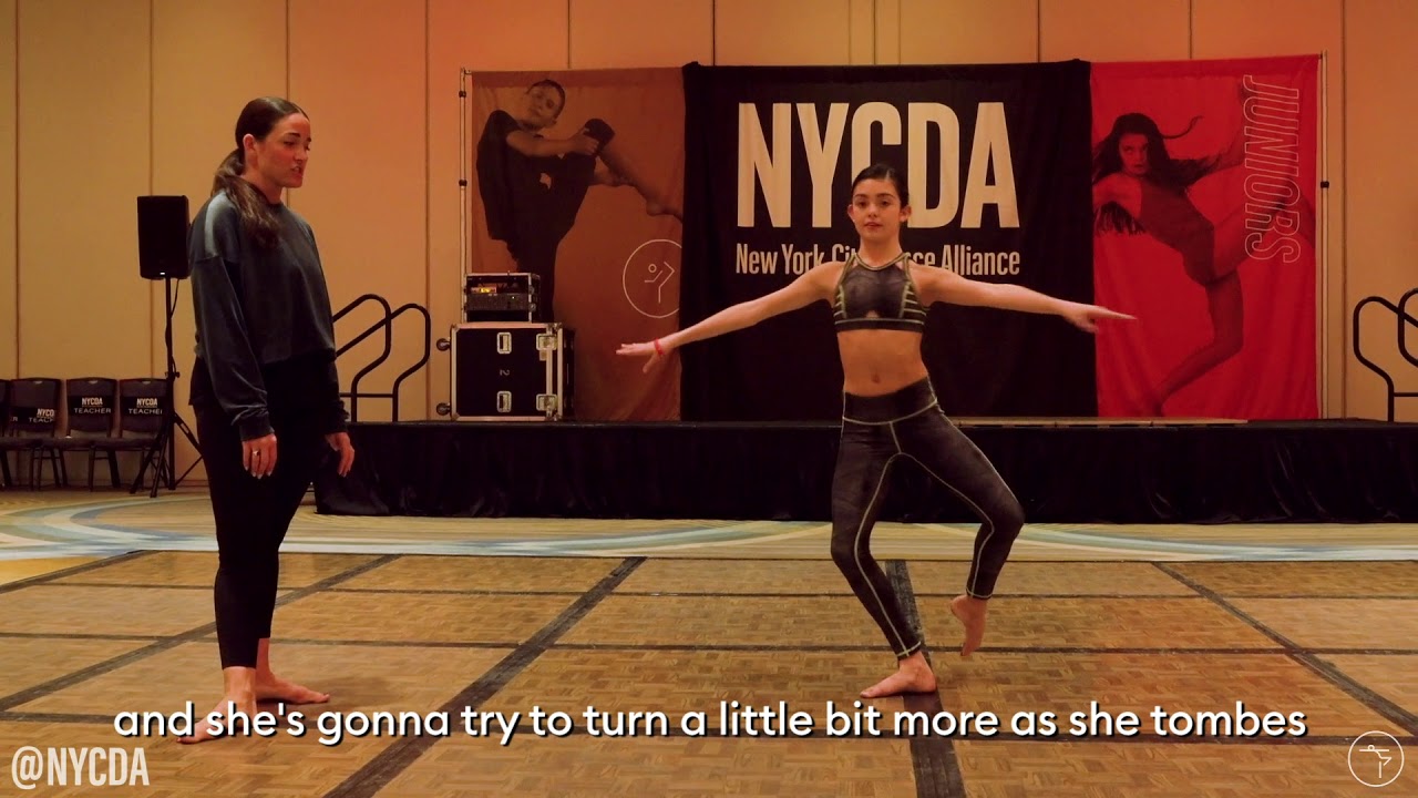 Technique Tuesday - GRACE BUCKLEY - YouTube