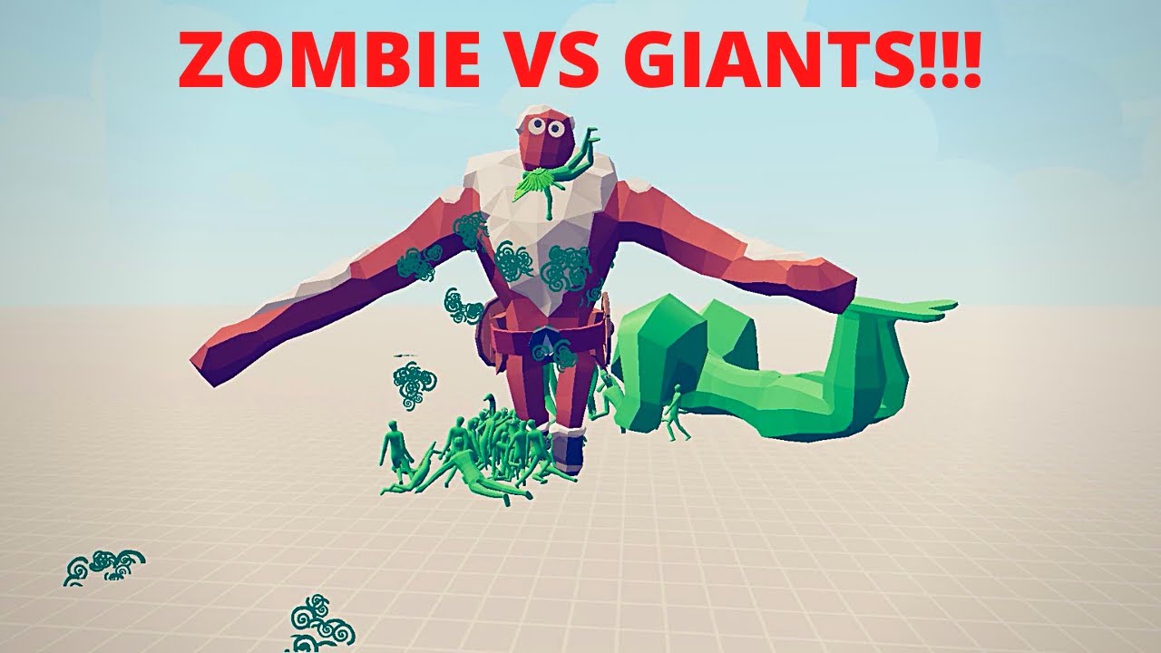 TABS ZOMBIE INVASION - ZOMBIES VS GIANTS!!! | Tiger Keyboard - YouTube