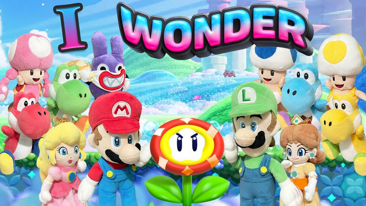 Super Mario Bros. Wonder - I Wonder - YouTube