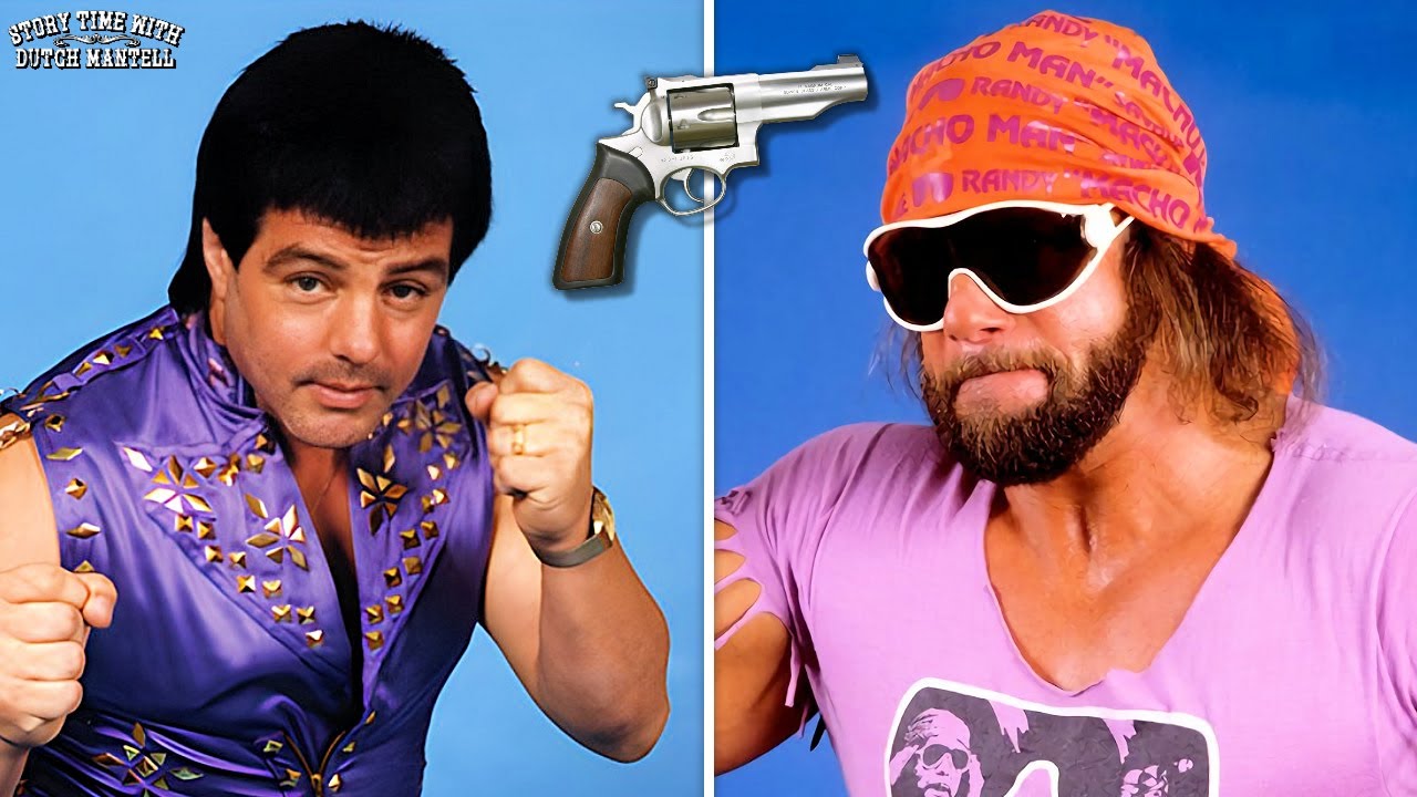 Dutch Mantell on Randy Savage vs Bill Dundee GUN Incident - YouTube