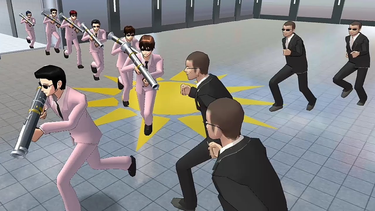 HOW TO PLAY THE BOSS MOMO GUMI DEFEAT BOSS HIMAWARI PART 1 || sakura ...