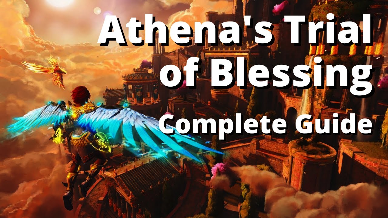 Immortals Fenyx Rising - Athena's Trial of Blessing (A New God DLC ...