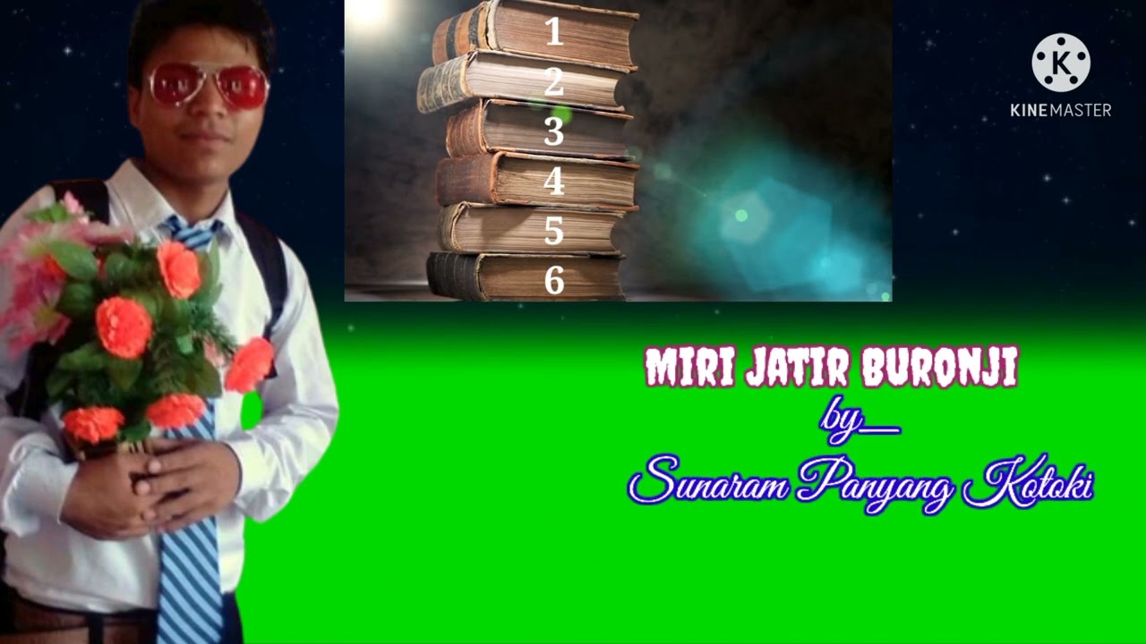 Miri Jatir Buronji_by_Sunaram Panyang Kotoki - YouTube