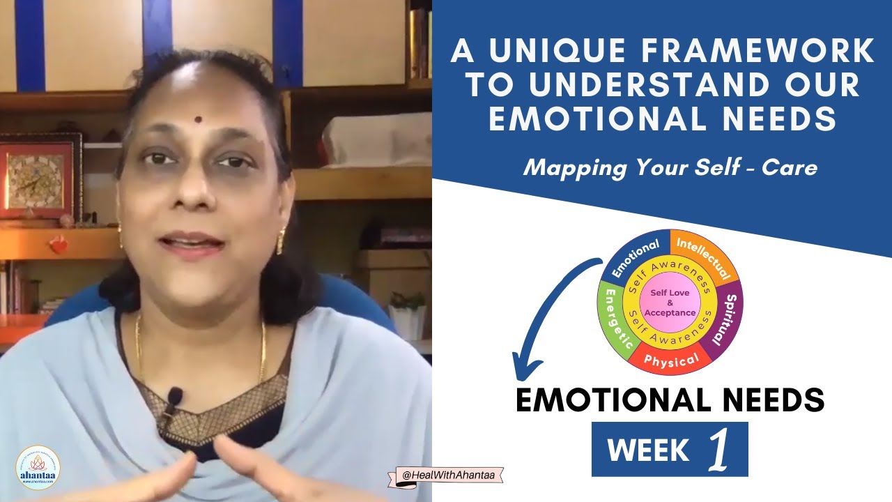 A Unique Framework to Understand our Emotional Needs - YouTube