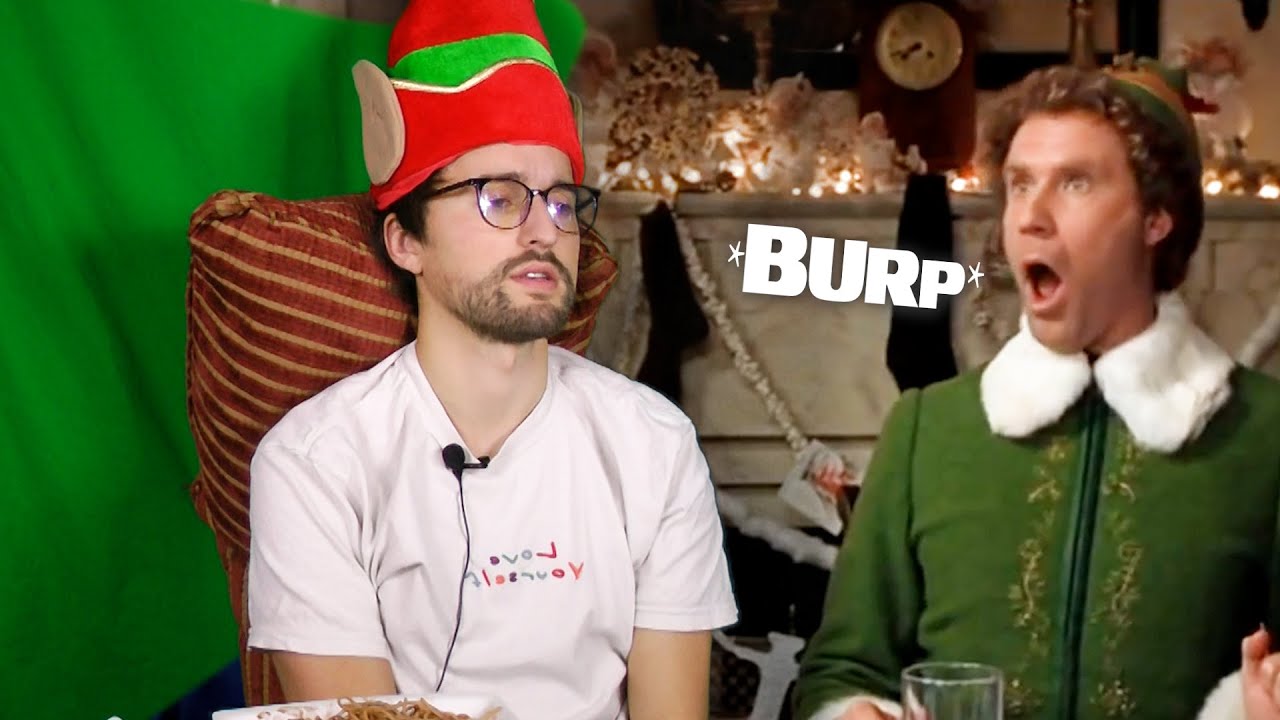 Watching Buddy The Elf Burp For 6 Hours Straight - YouTube