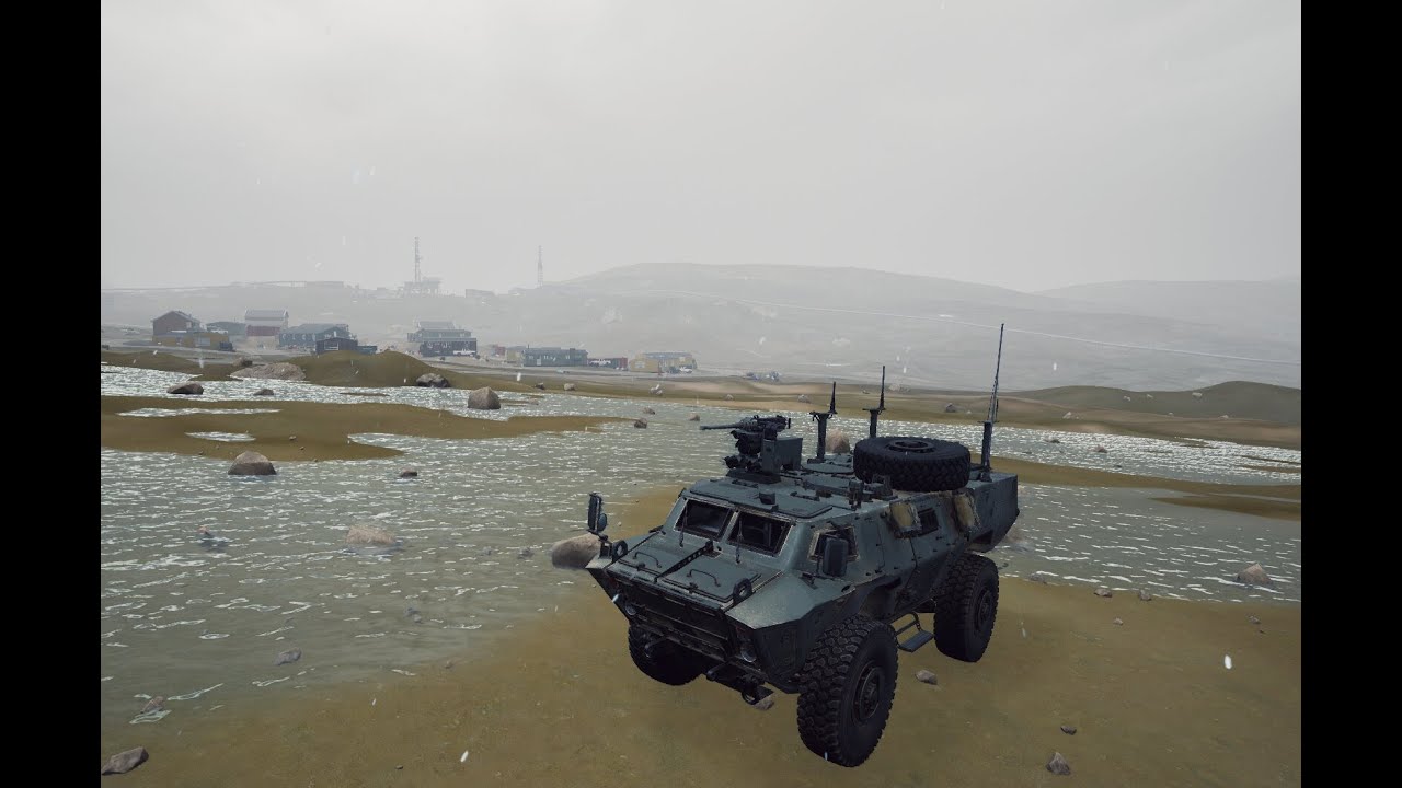 TAPV Adventures in Squad, Nanisivik - YouTube