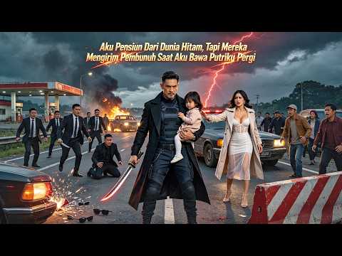 Aku Pensiun Dari Dunia Hitam, Tapi Mereka Mengirim Pembunuh Saat Aku Bawa Putriku Pergi！