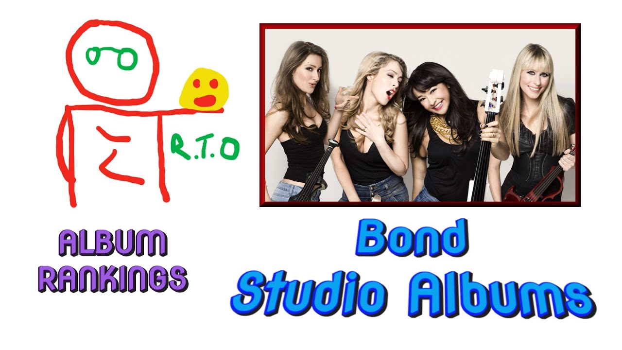 Bond Studio Albums Ranked - YouTube