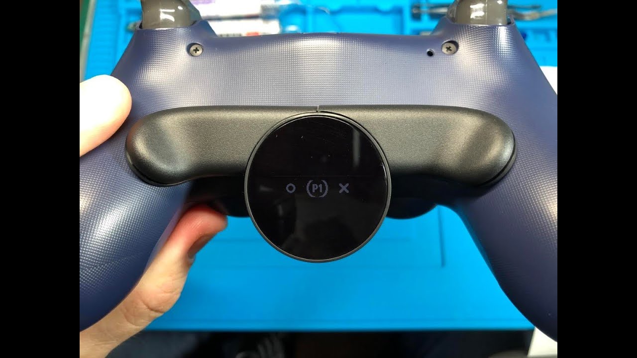 Unboxing the DualShock 4 Back Button Attachment - YouTube