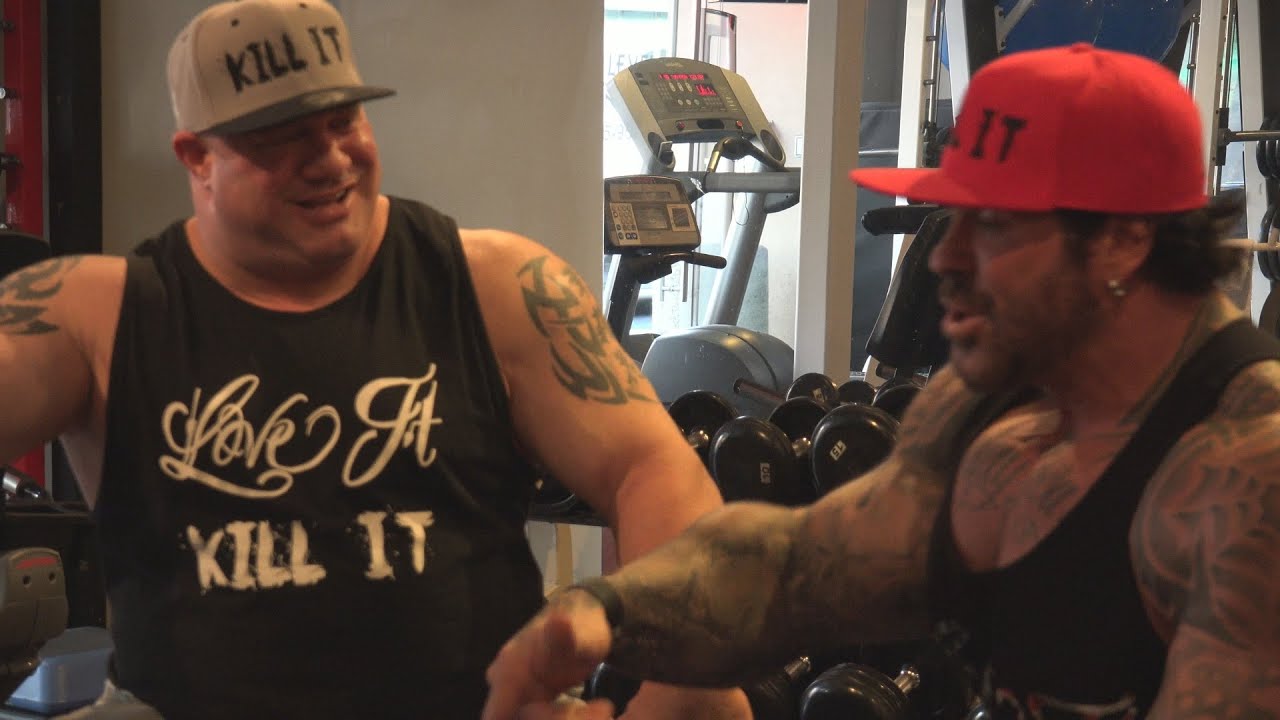 Bench Press Competition Prep - Rich Piana & Scot Mendelson in 4K - YouTube