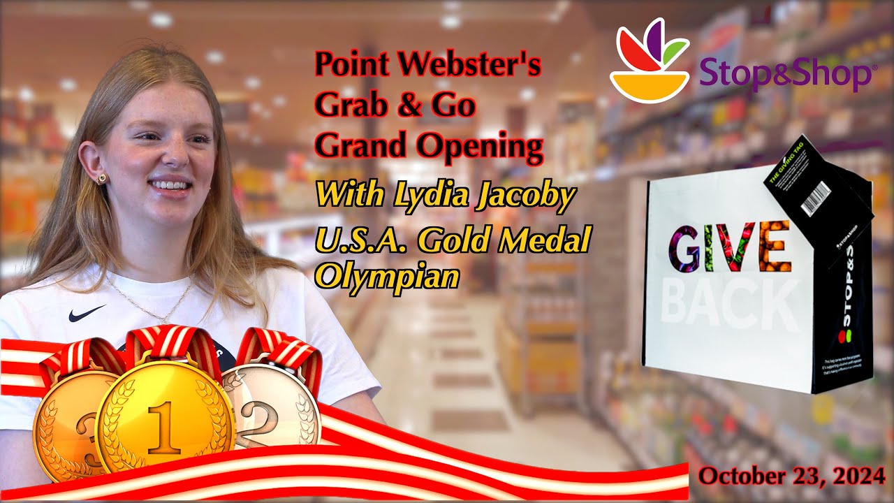 Point Webster Grab and Go Grand Opening & Stop and Shop Partnership ...