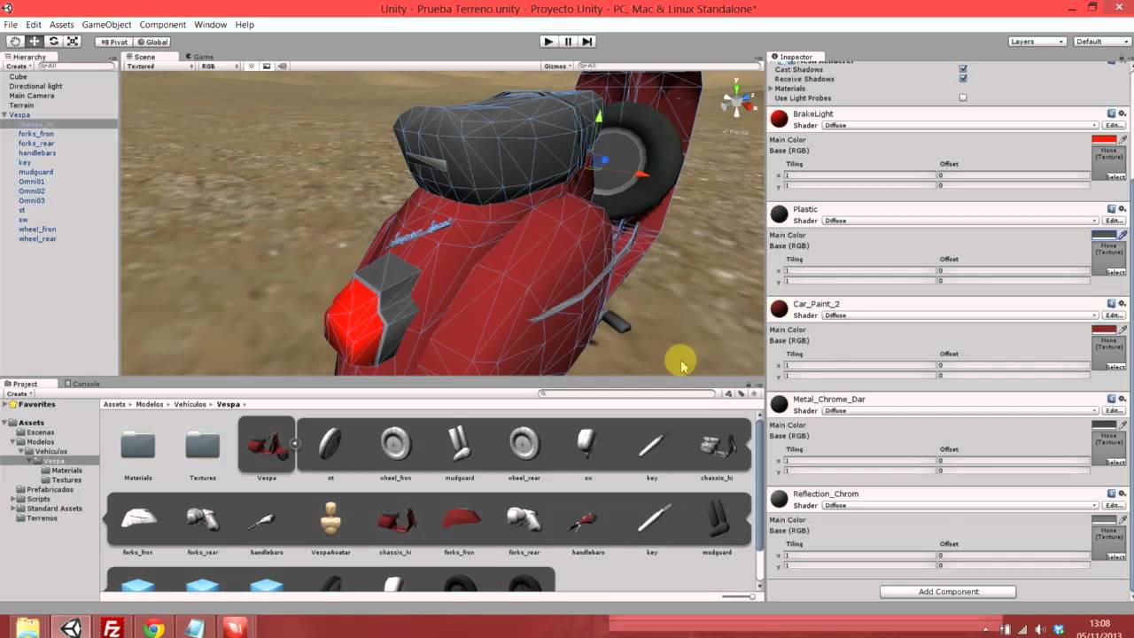 Curso Introducción Unity 3D Tema 4 Setup del Modelo - YouTube