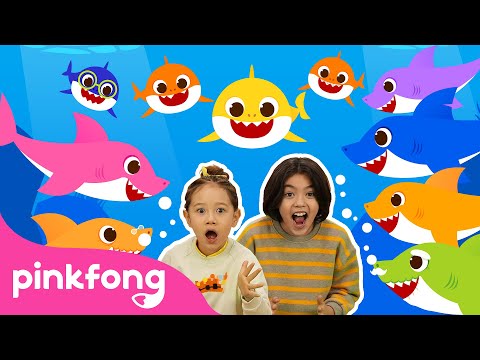 (ENG) Baby Shark More and More｜Baby Shark｜Bimbo Squalo | Pinkfong! Canzoni per Bambini
