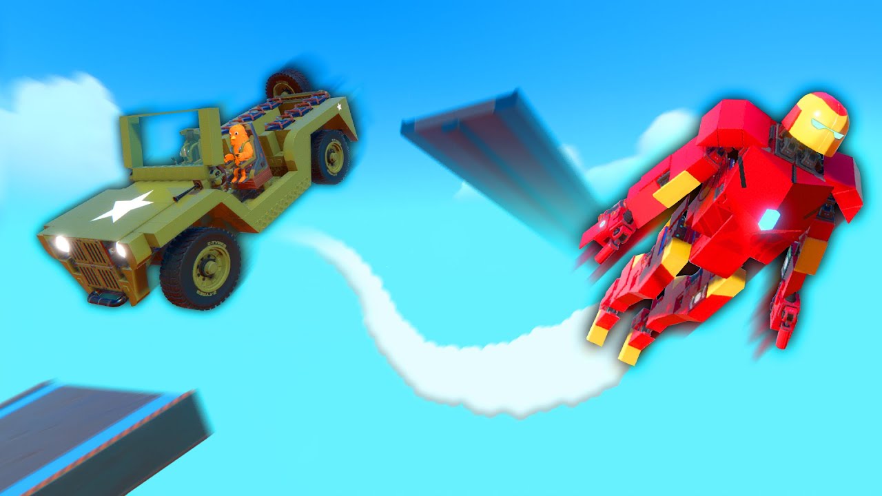 Military Steam Workshop Creations - Trailmakers - YouTube