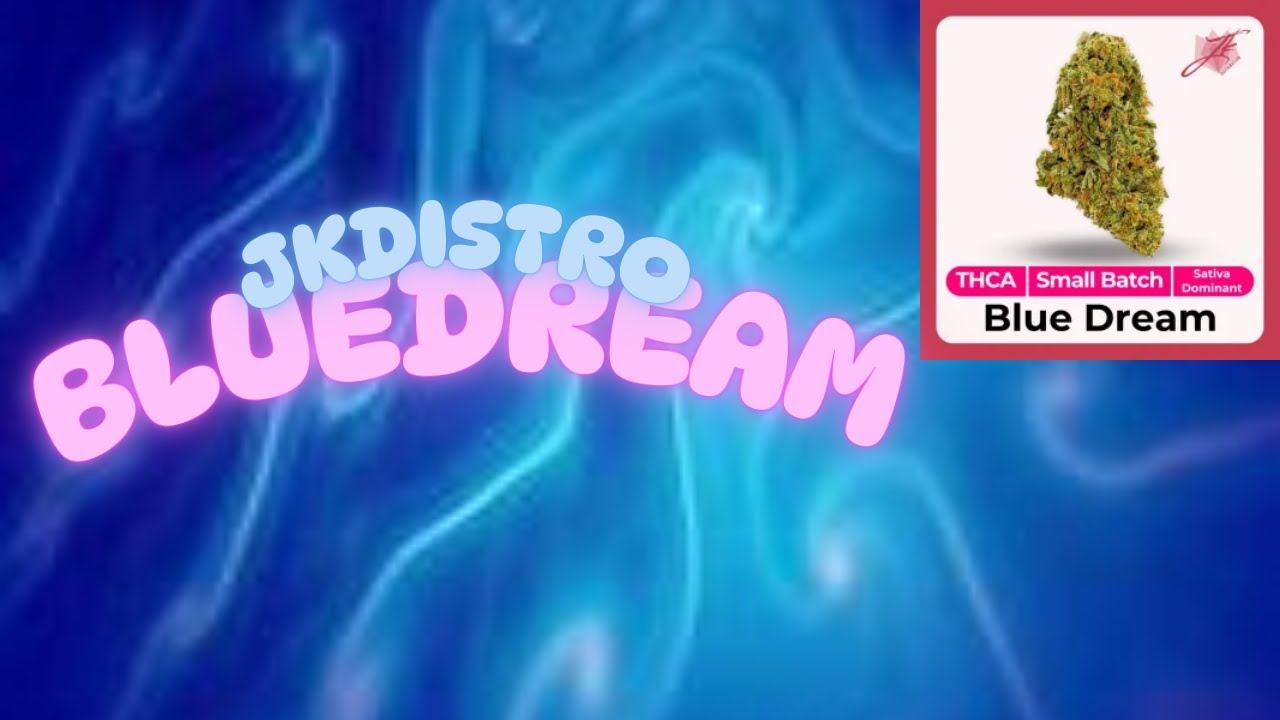 Lets Get Lefted with jkdistro blue dream!!! - YouTube