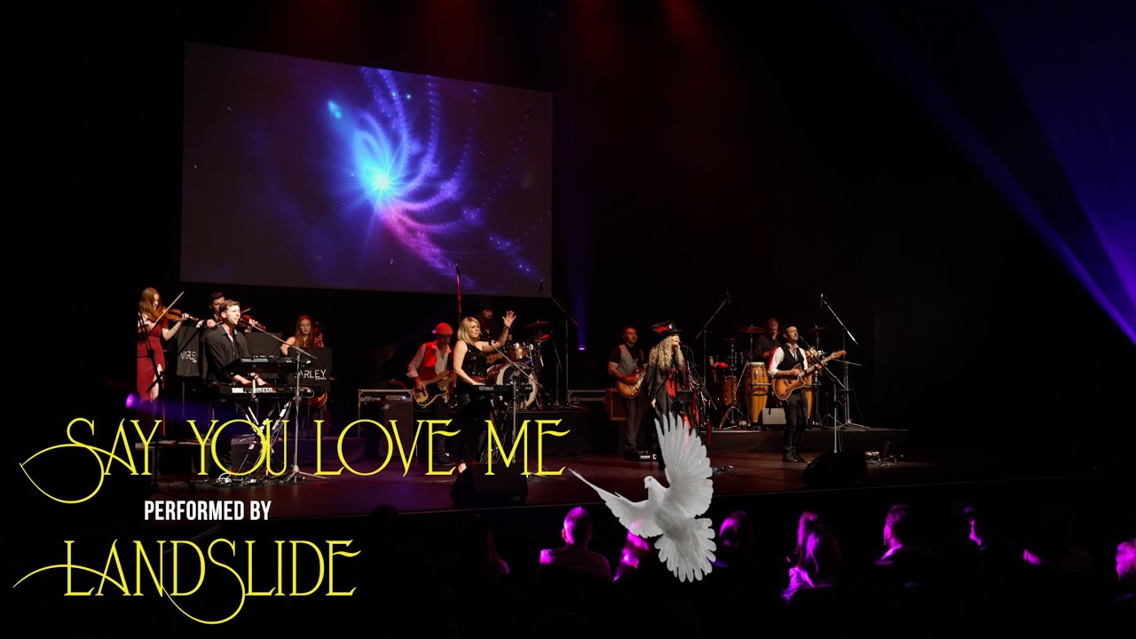 Say You Love Me by Fleetwood Mac performed by Landslide Tribute Band ...