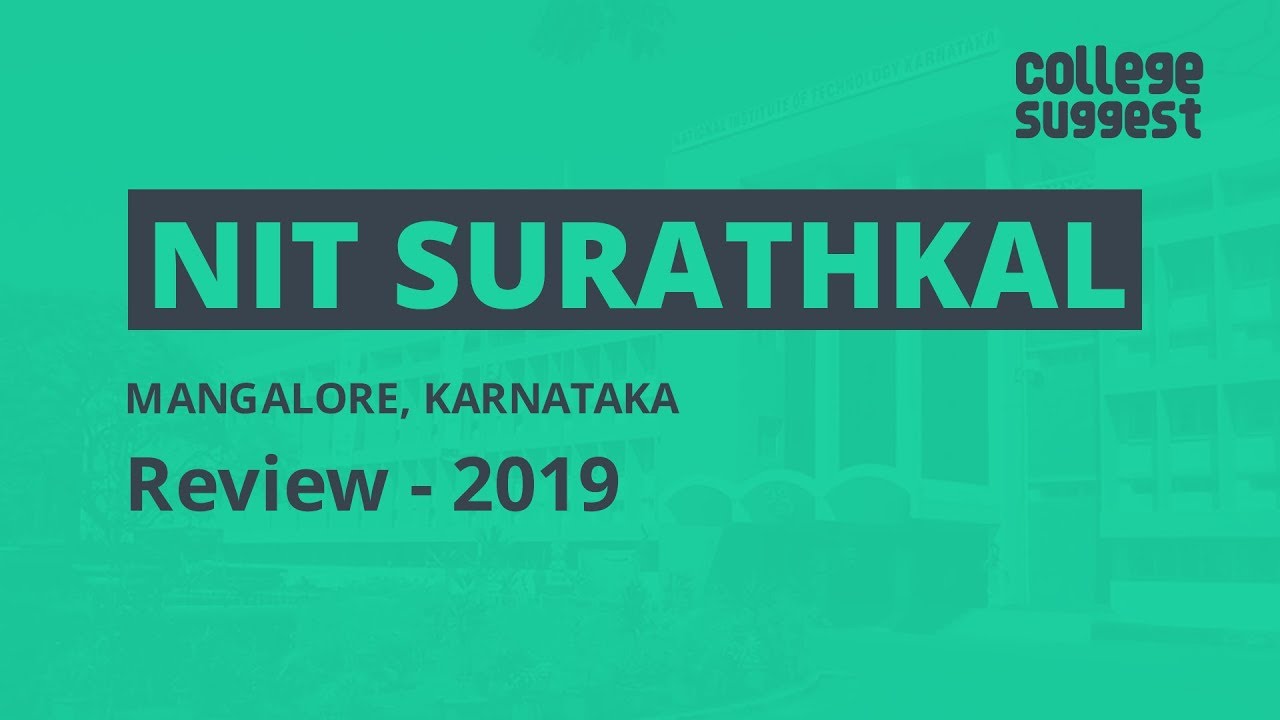 NIT Surathkal - Review 2019 - YouTube
