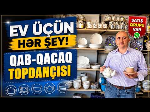 EV, MƏTBƏXT, HAMAM ƏŞYALARI SATANLAR ÜÇÜN YENİ TOPDANÇI!  MEGA SHOP