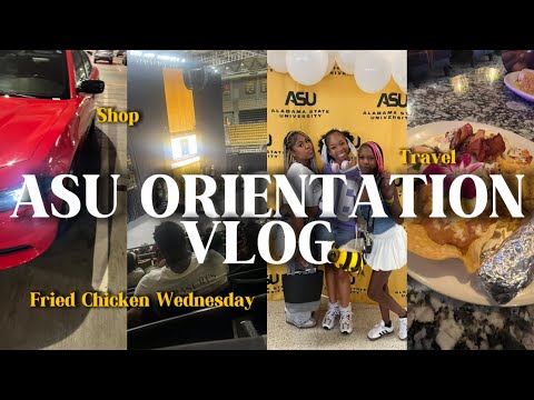HBCU DIARIES: ALABAMA STATE UNIVERSITY NSO (New Student Orientation ...
