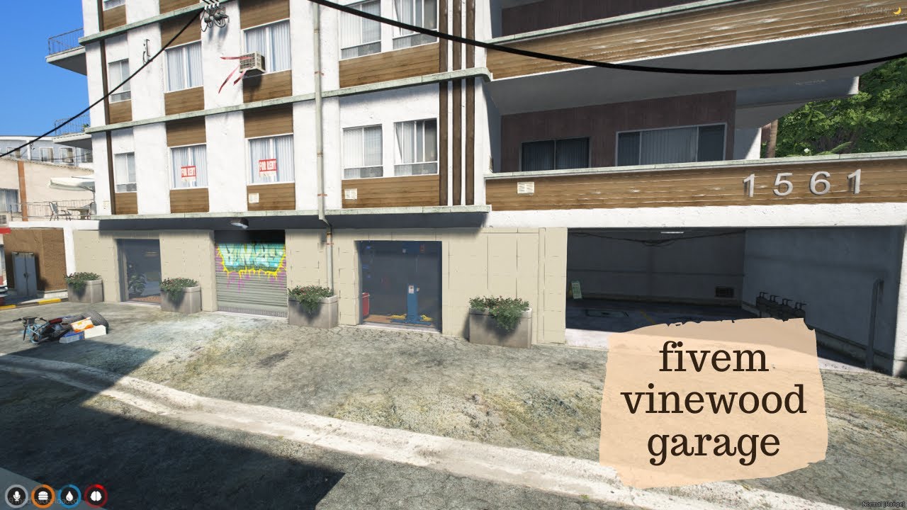 Fivem vinewood garage | Fivem Mods | Interior & map for Roleplay ...