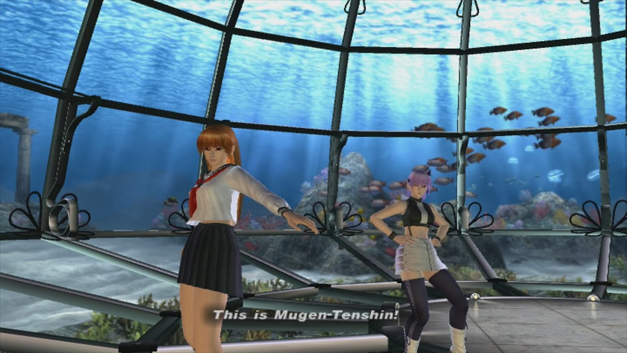 Dead or Alive 2 Ultimate Xbox Ayane Kasumi Playthrough 02/06/23 - YouTube