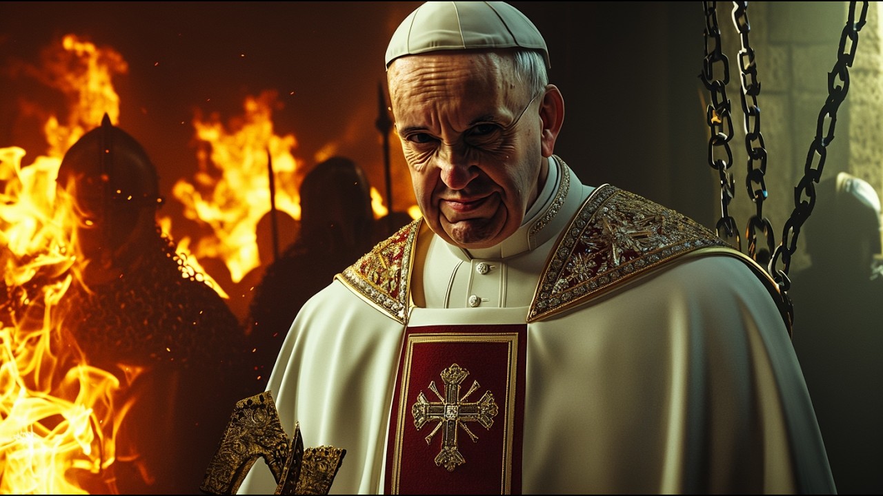 Why The Pope Murdered The Knights Templar - YouTube