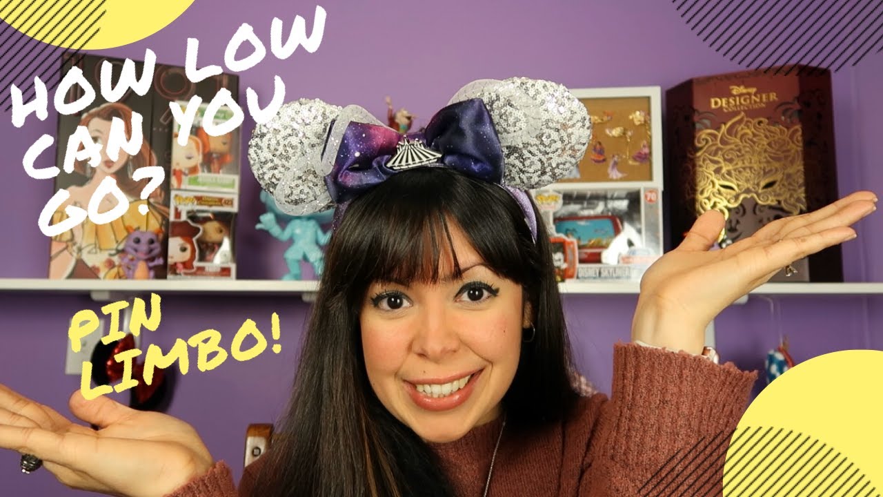 The Pin Limbo Tag! Sharing our lowest edition size pins. How low can ...