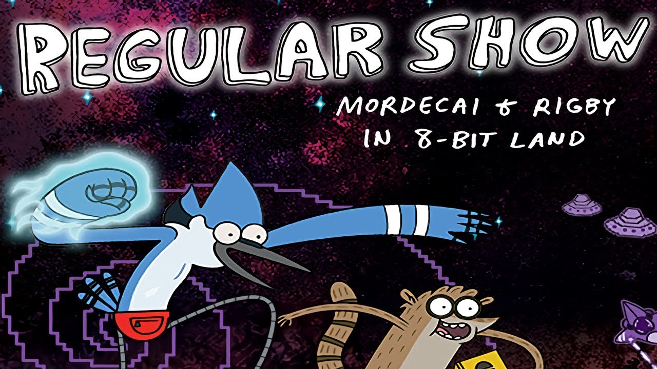Final Boss | Extended | Regular Show: Mordecai and Rigby in 8-Bit Land ...