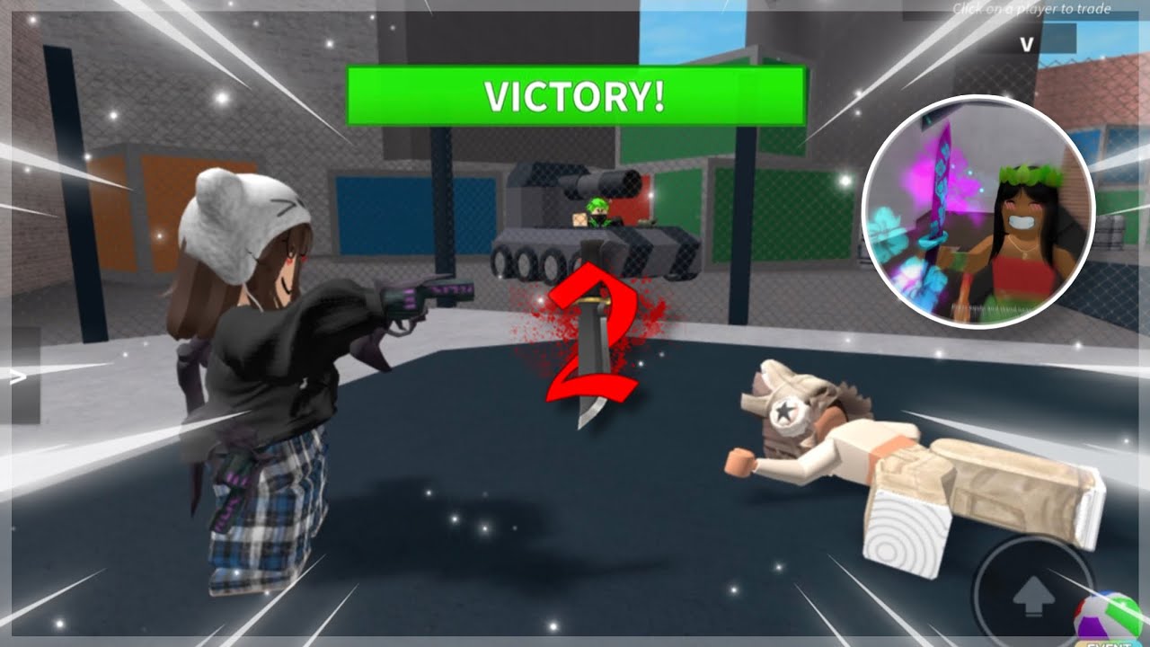 MM2 1V1ING w/ SUPPORTERS 🌺 |*NEW FLORAL EFFECT*| #13 - YouTube