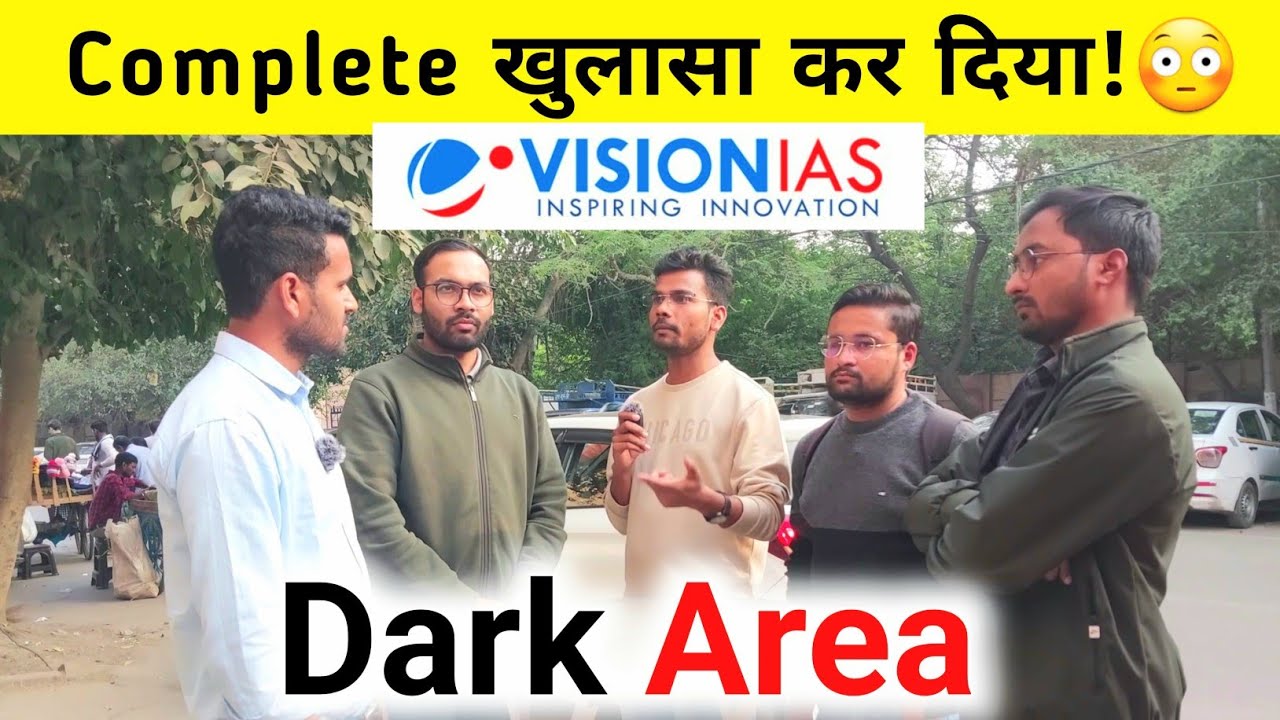 Truth About Vision IAS Coaching in Delhi🔥 | Detailed Video On Vision ...