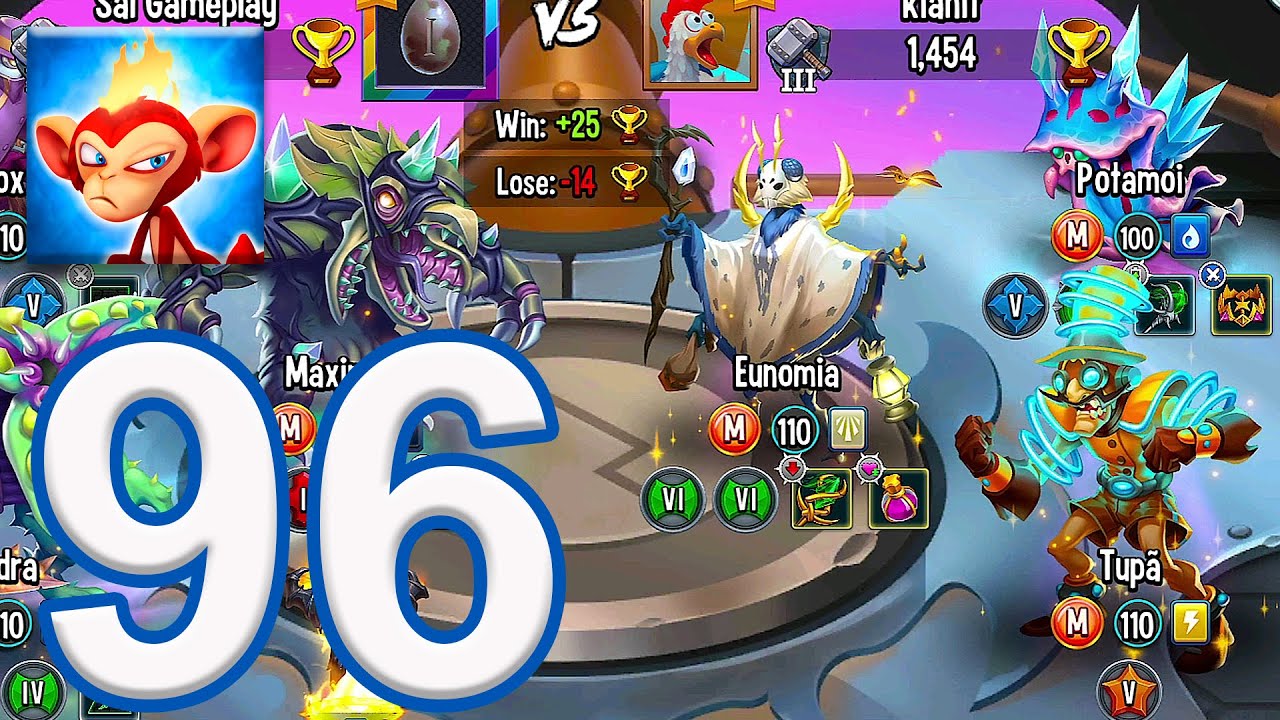 Monster Legends - Gameplay Walkthrough Episode 96 (iOS, Android) - YouTube