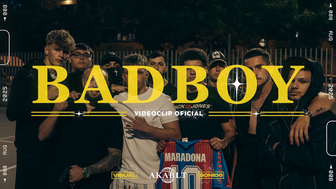 BAD BOY - BLT (VideoClip Oficial) - YouTube