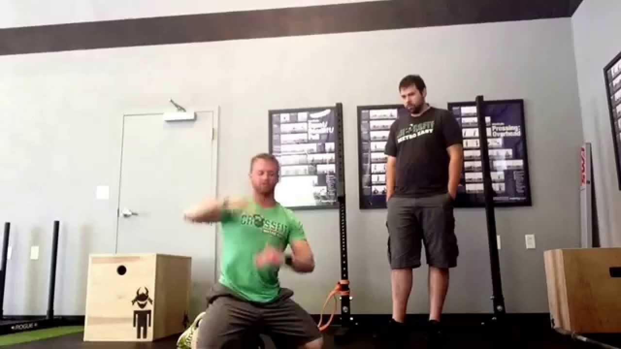 Squat Mobility: Quad length test and treatment - YouTube