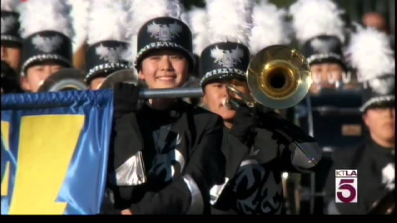 TOHO High School Green Band - YouTube