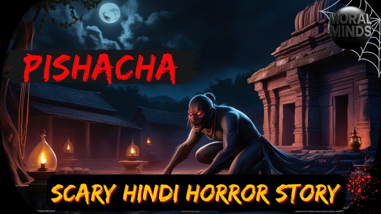 Pisach | Hindi Horror Story | Scary and Thrilling! - YouTube