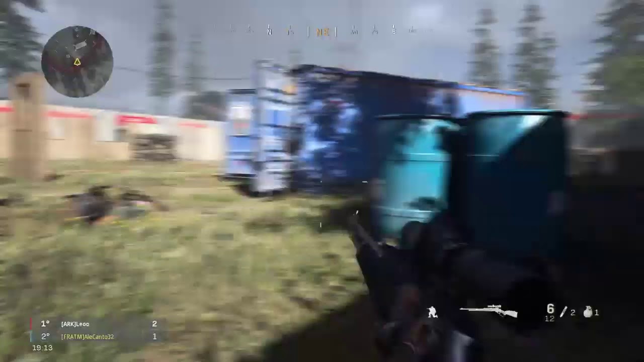 1v1 rust cod mw contro leonics - YouTube