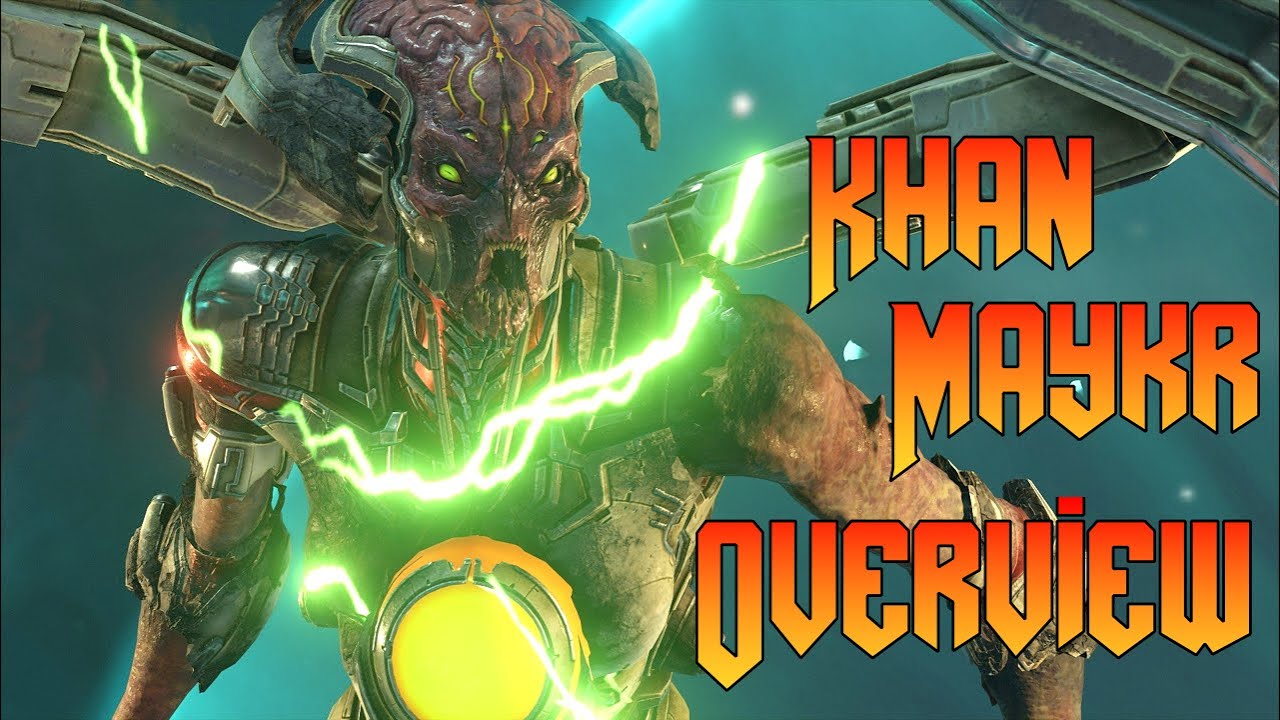 Khan Maykr Overview-DOOM Eternal Analysis - YouTube
