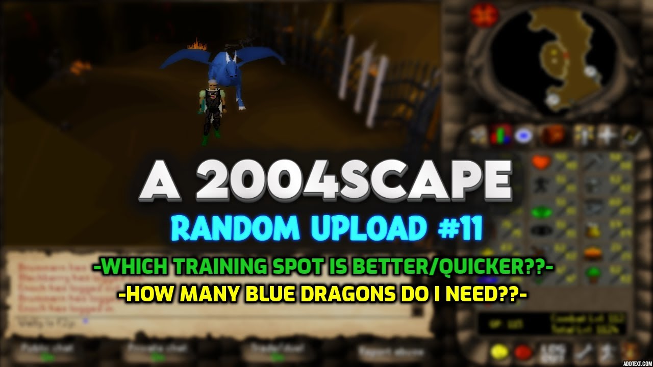 Road to 80+ Ranged in 2004Scape !! Taverley Dungeon vs. Hero's Guild ...