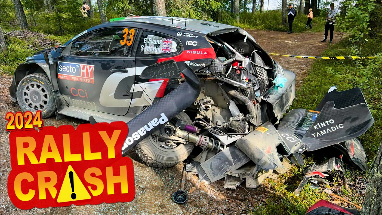 The Most INSANE rally crash & fail recap - Primera semana Agosto 2024 ...