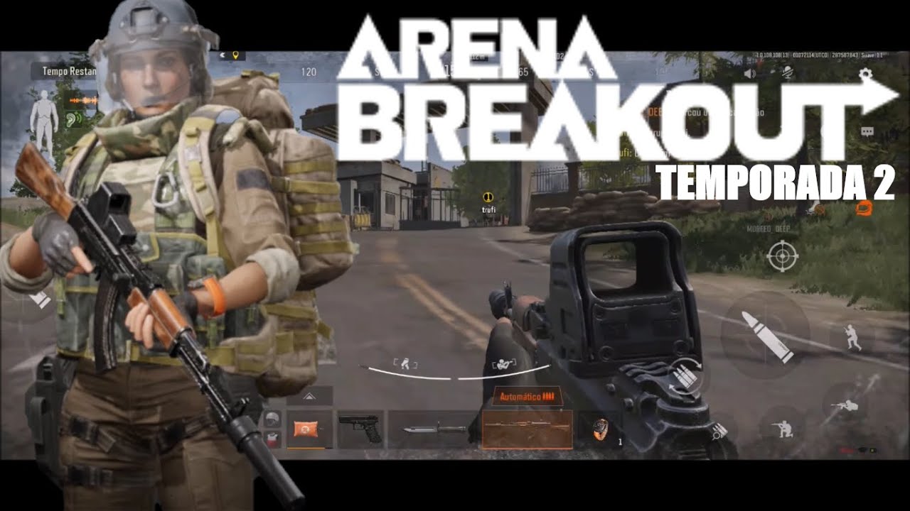 Arena Breakout - Um NOVO MAPA foi Anunciado para TEMPORADA 3 e jogando ...