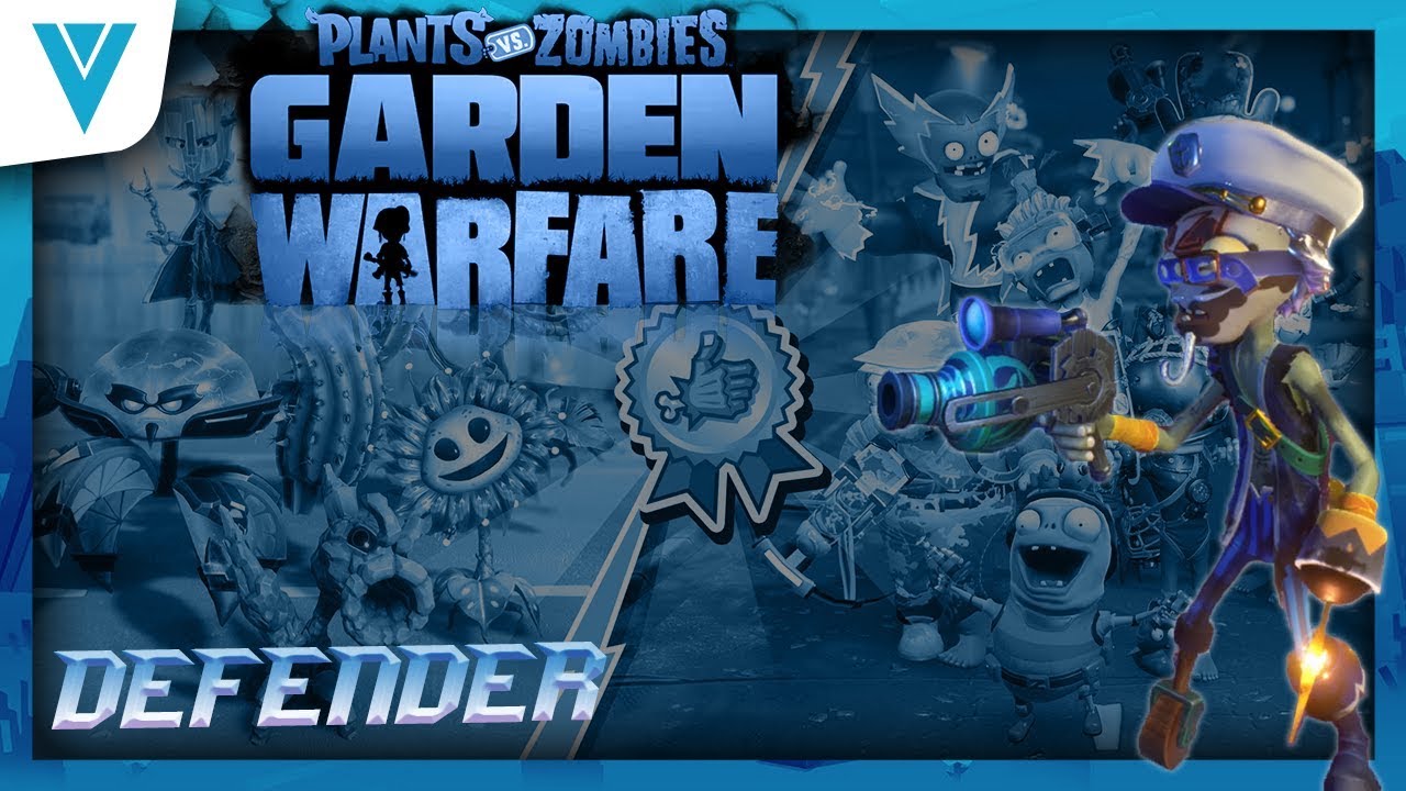 Plants Vs Zombies Garden Warfare 2 Defender - Captain Cannon - YouTube