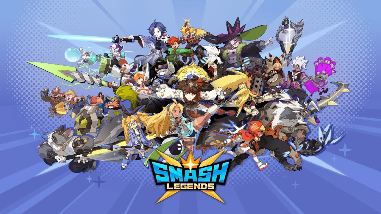 TIMUN MAS!!! Legends dari INDONESIA GAESS l Smash Legends - YouTube