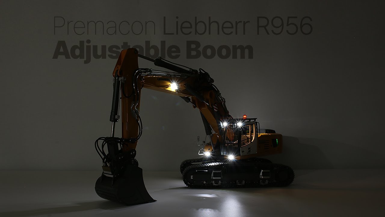 1/14.5 PREMACON(프레마콘) Liebherr(립헬) R956 Adjustable Boom | Commander SA ...