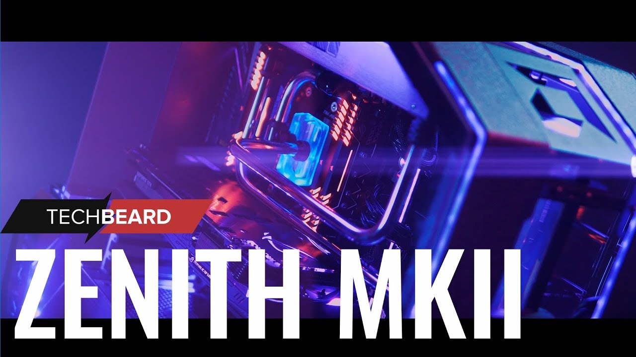 Project: ZENITH MKII (CUSTOM CASE Final Video CMWS2018) #two - YouTube