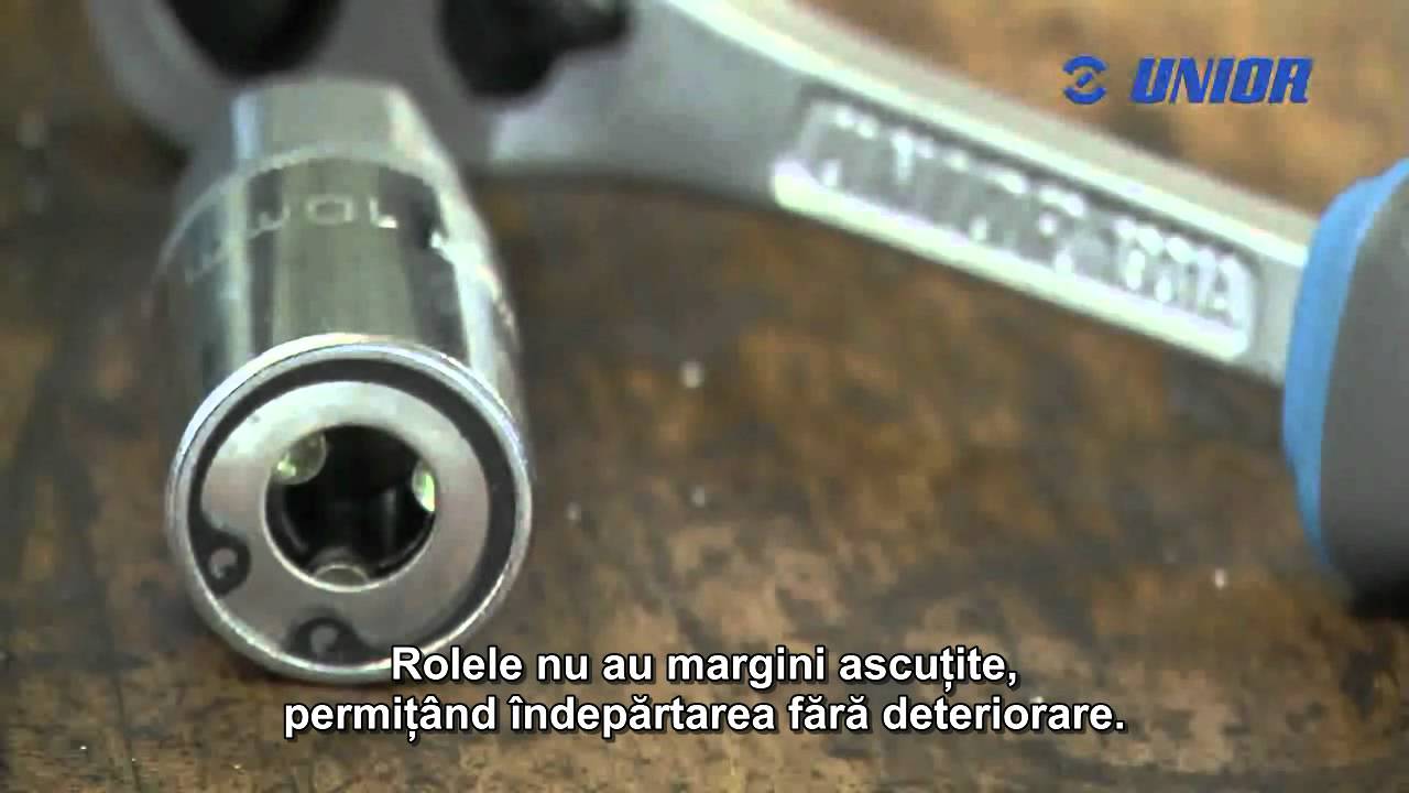 Unior,scule AUTO , extractorul de prezoane , de la sculegero.ro - YouTube