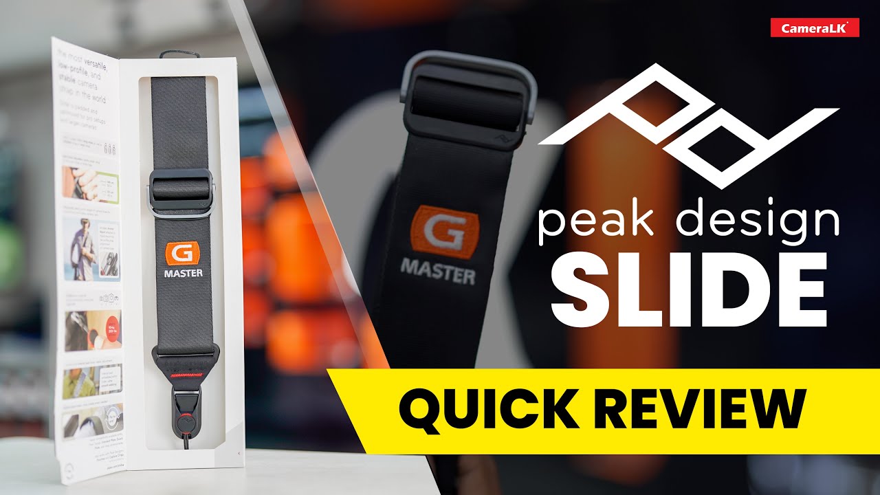 Peak Design Slide | Quick Review - YouTube