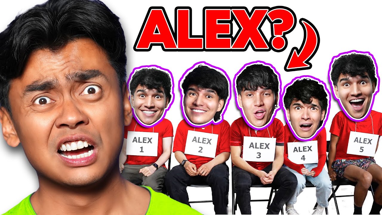GUESS THE ALEX CHALLENGE!!! - YouTube
