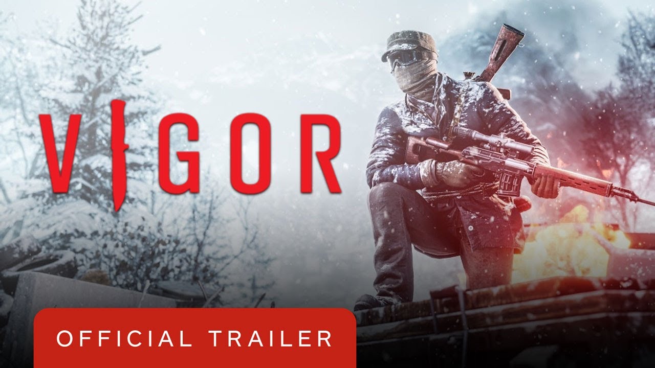 Vigor - PlayStation Official Launch Trailer - YouTube