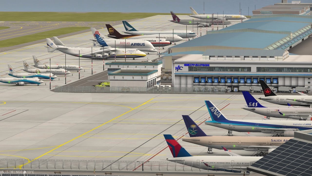 Special Cargo Arrivals at Nagoya Airport | World of Airports | Gameplay ...