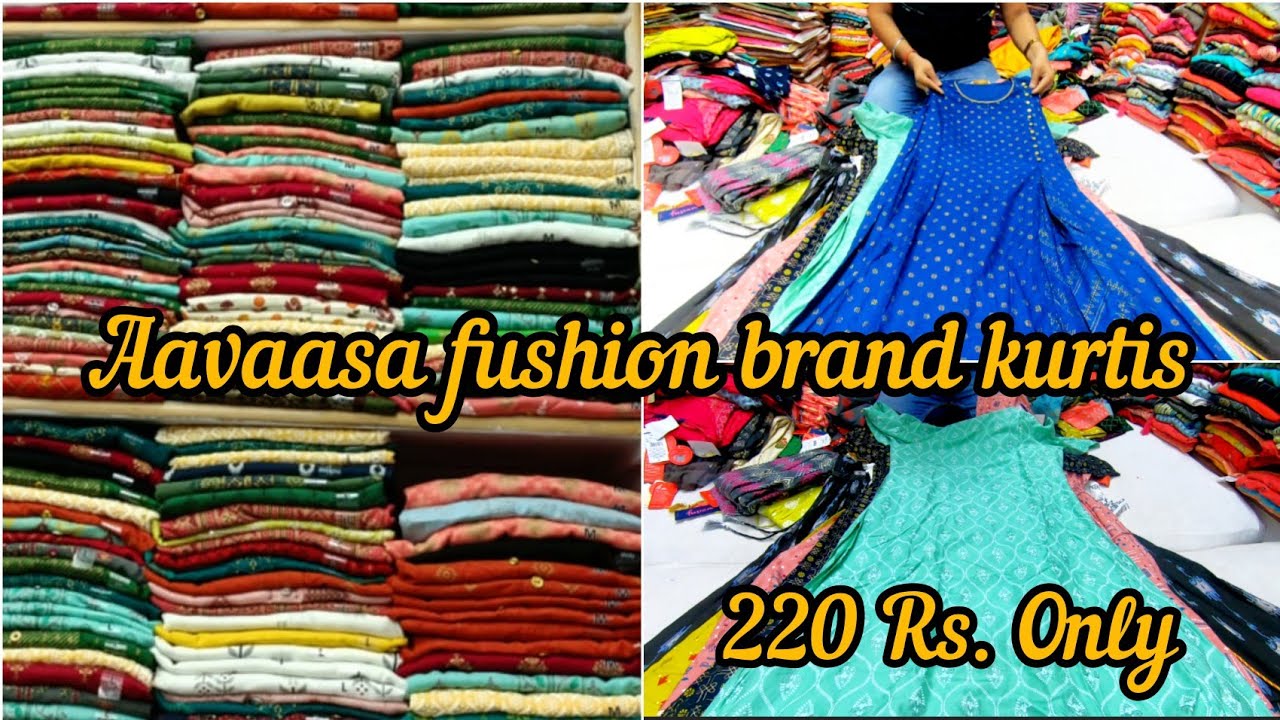 Avaasa brand kurtis in chickpet Bangalore | avaasa kurtis | fusion ...